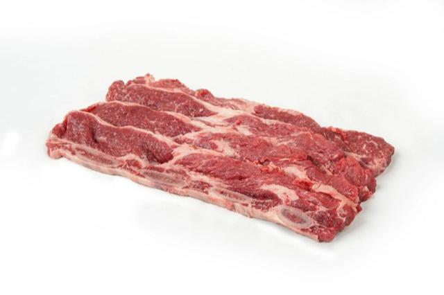 Tablitas (Chuck Short Ribs- Flanken Style) – Henderson Beef